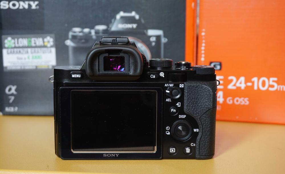 Sony Alpha 7 + zoom 24-105 - Usato Fotografico