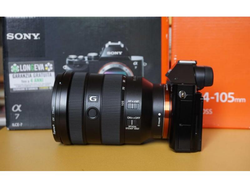 Sony Alpha 7 + zoom 24-105 - Usato Fotografico