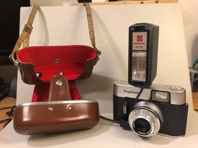 Voigtlander VITO C completa di Flash - Usato Fotografico